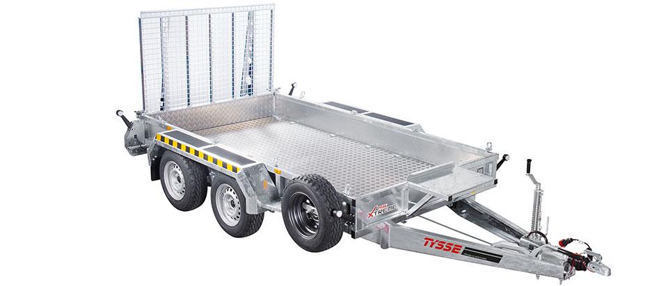 TYSSE Maskinhenger XTREME 6811 m/baklem 3500kg - Traktor AS