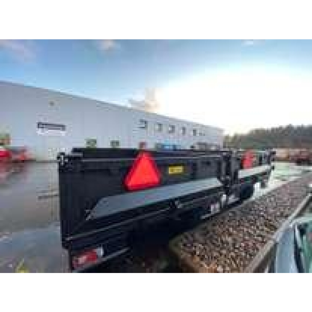 PALMSE LETTDUMPER PT 800 8 TONN – Traktor AS