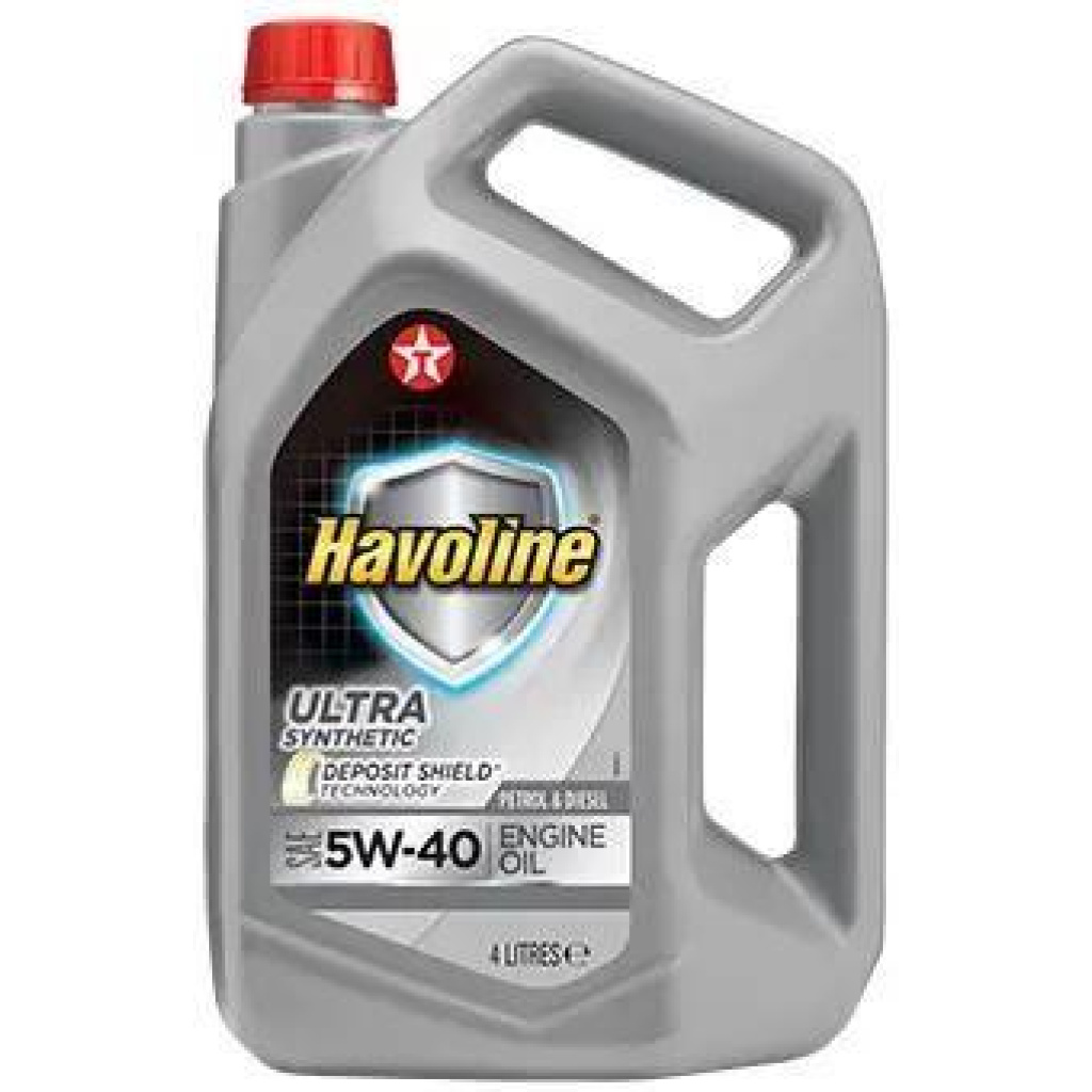 Havoline® Ultra SAE 5W-40 5 LITER | Traktor AS
